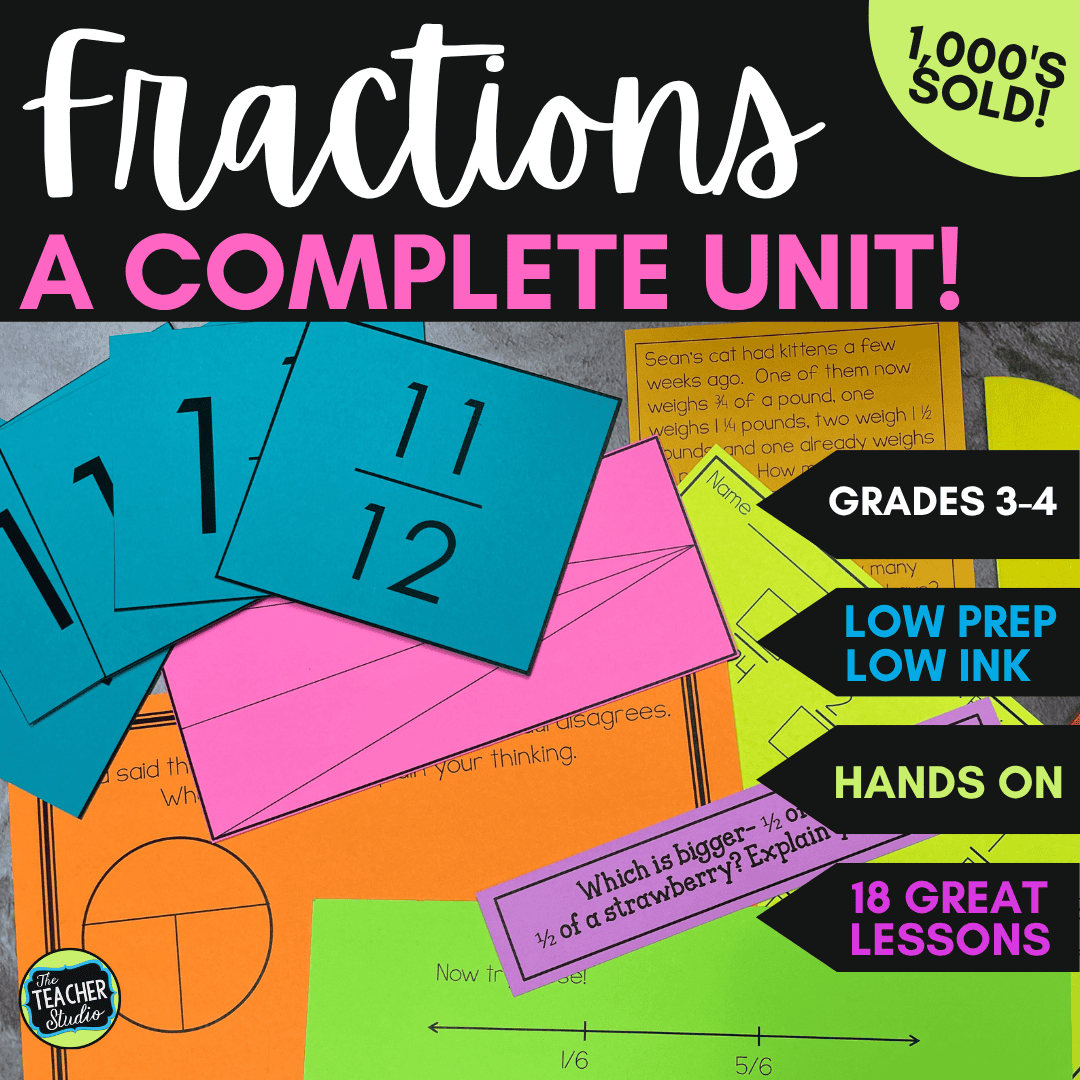 Fraction Folding-discovery learning - The Teacher Studio