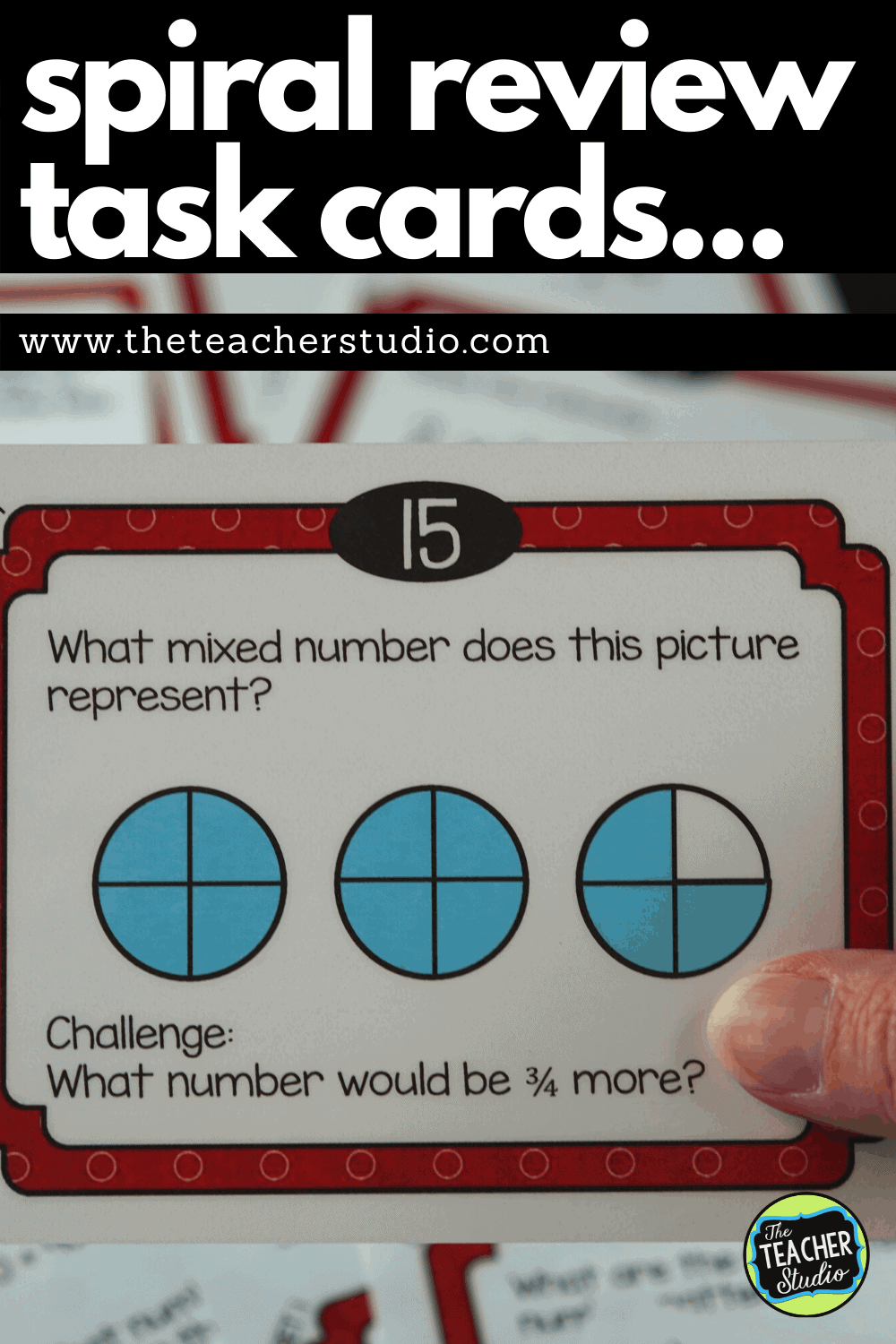 The Benefits of Spiral Math Review - The Teacher Studio