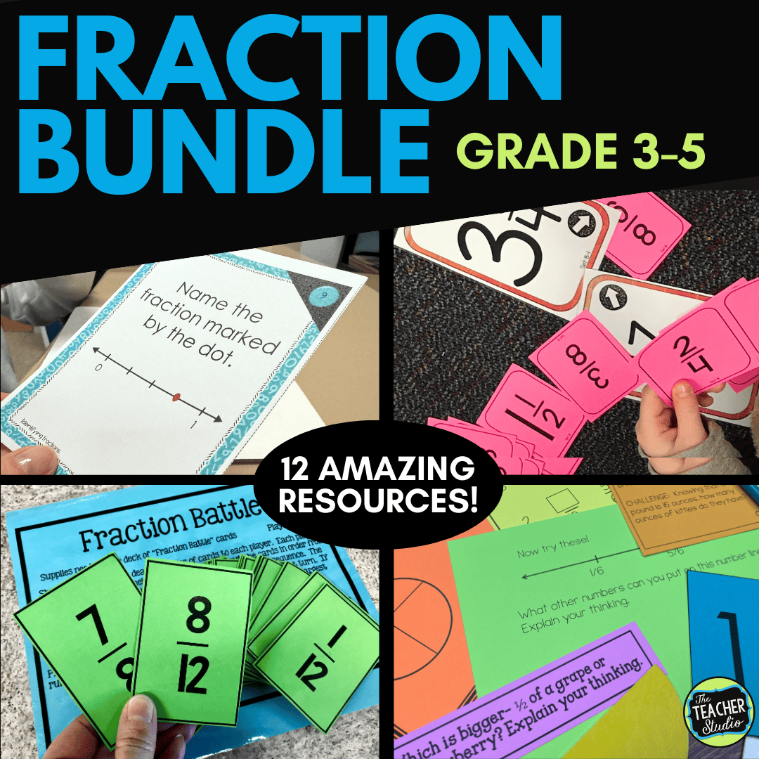 Fraction Folding-discovery learning - The Teacher Studio