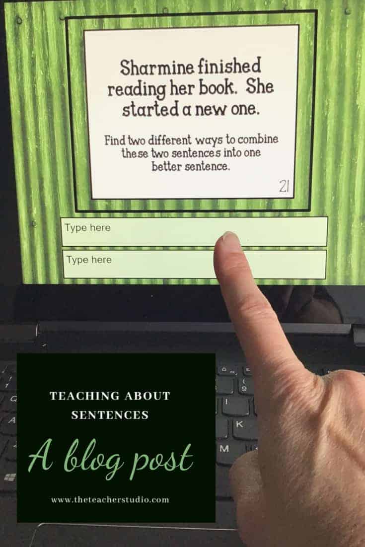 Improving and Combining Sentences: A Gradual Release of Responsibility ...