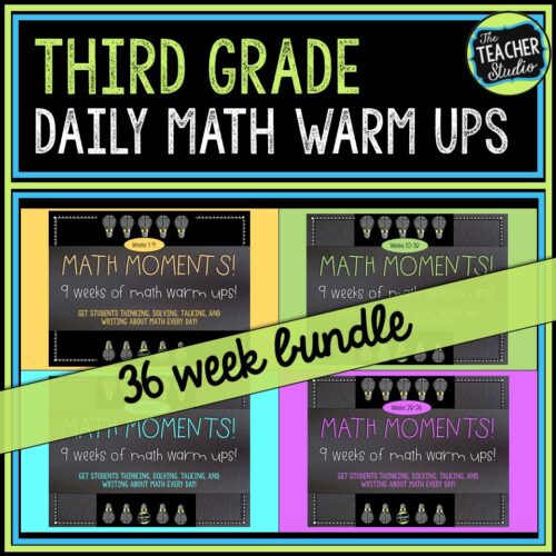 Daily Math Warm-Ups: Infusing the Math Practice Standards – The Teacher ...