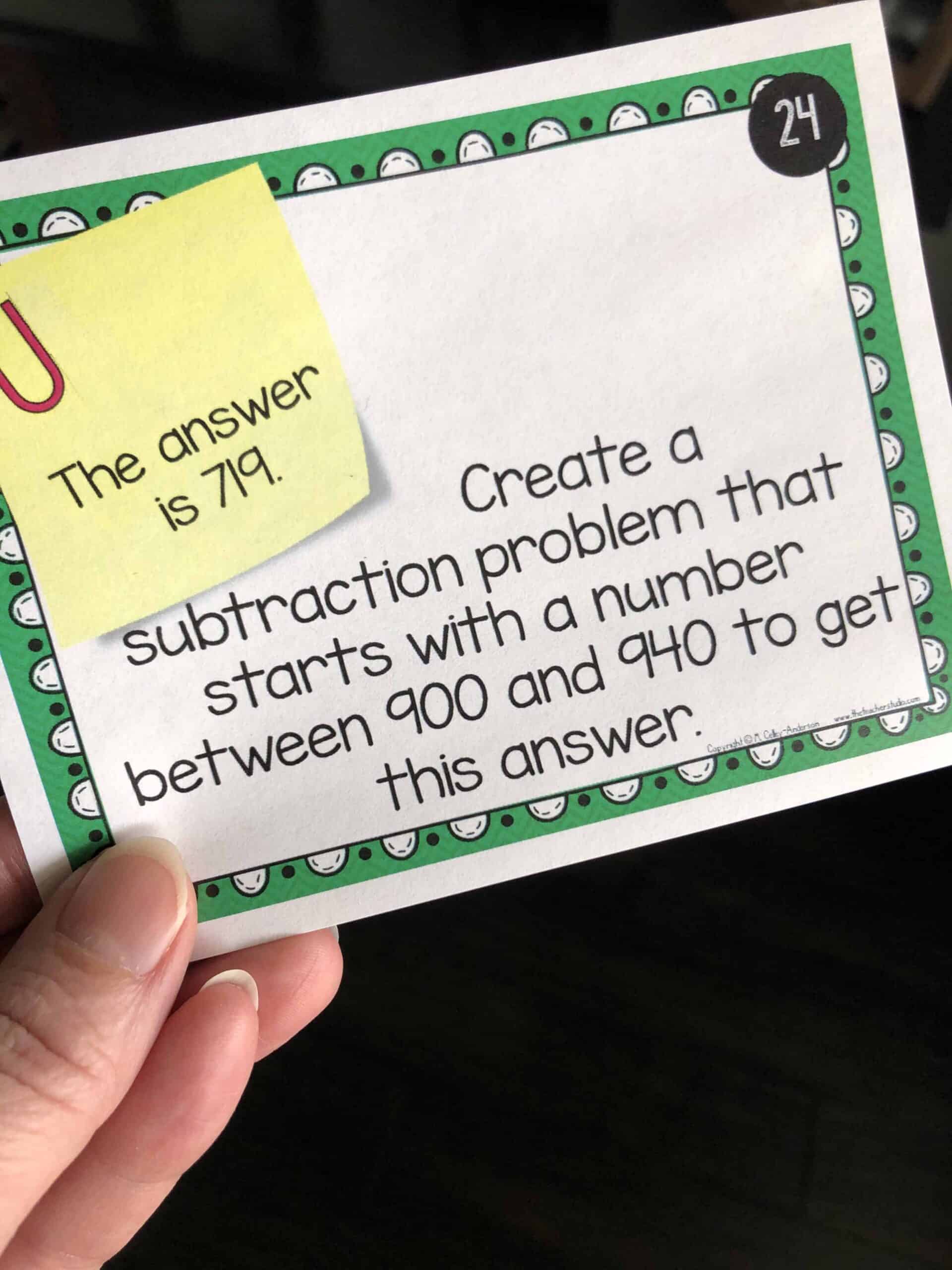 Addition and Subtraction Computation with a TWIST! - The Teacher Studio