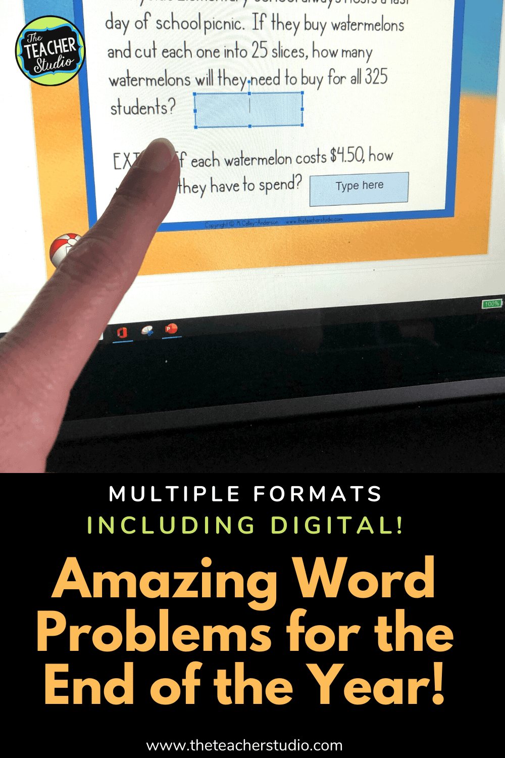 End of Year Word Problems and Problem Solving Tips - The Teacher Studio