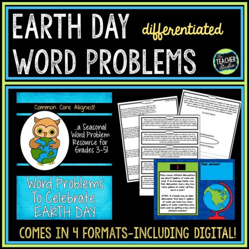 5 Great Earth Day Activities - The Teacher Studio