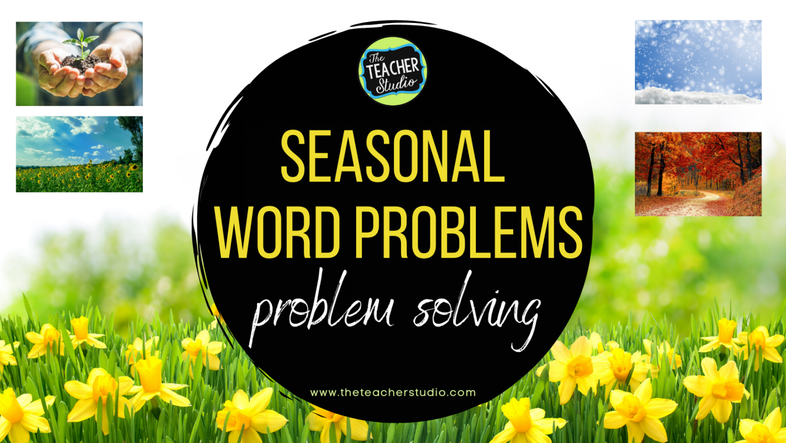 Seasonal Word Problems: Classroom Uses – The Teacher Studio