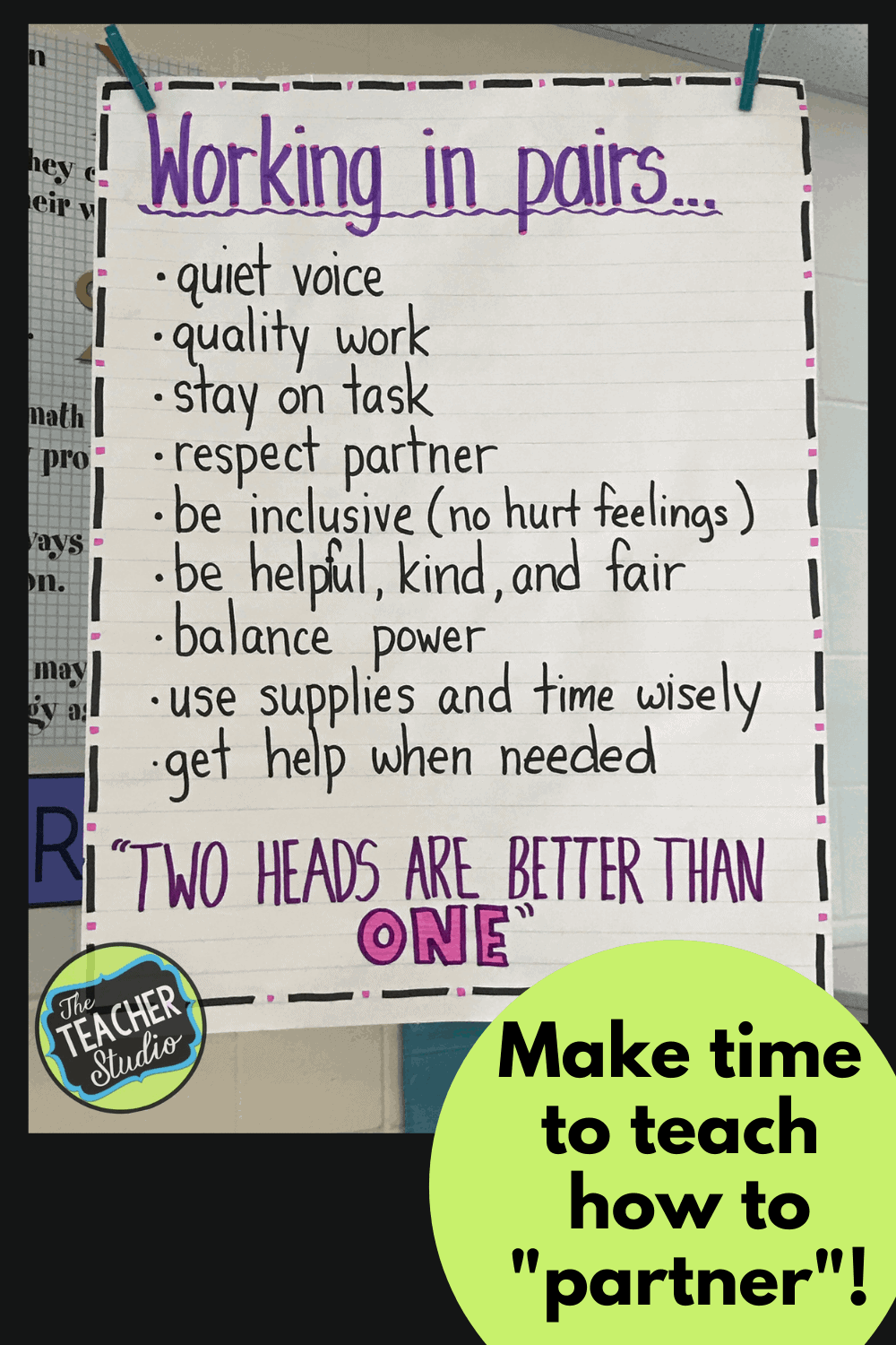 9 Ways to Build Classroom Culture - The Teacher Studio