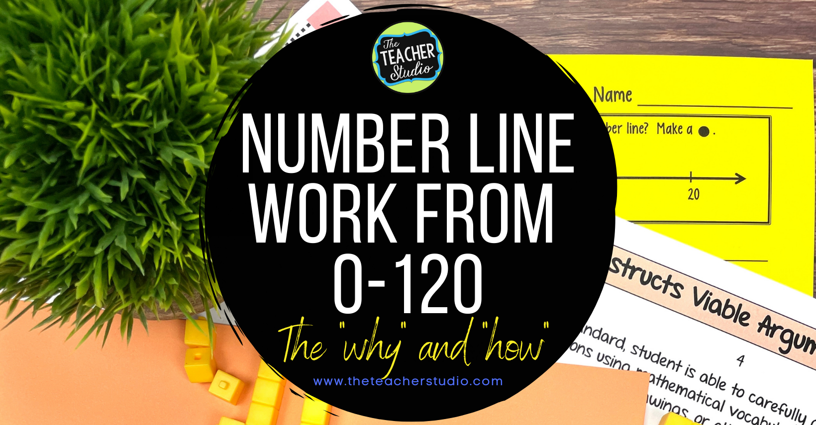 number lines Archives - The Teacher Studio