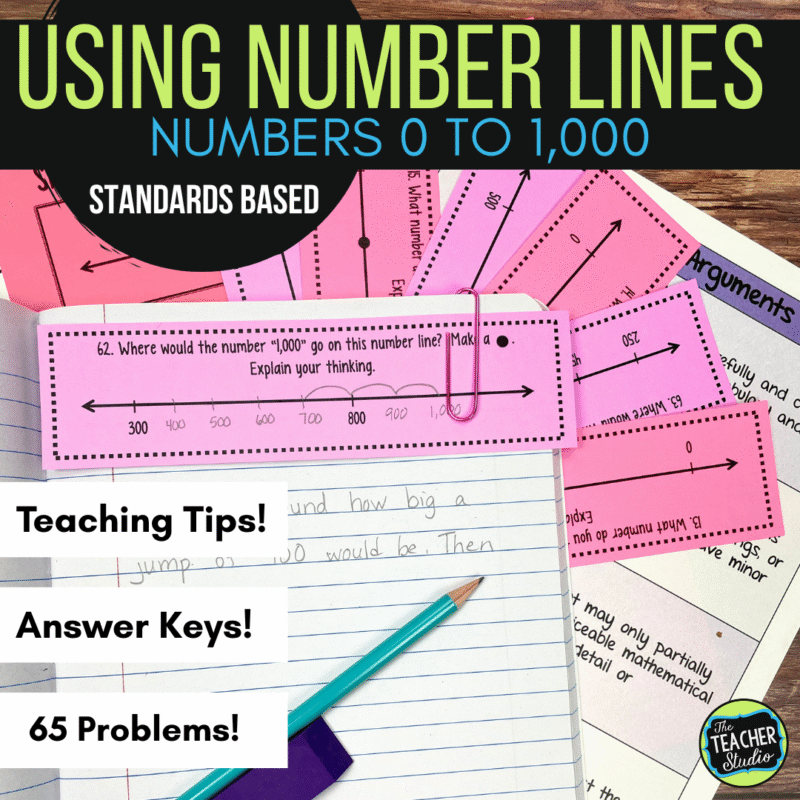 Why Do We Use Number Lines? – The Teacher Studio