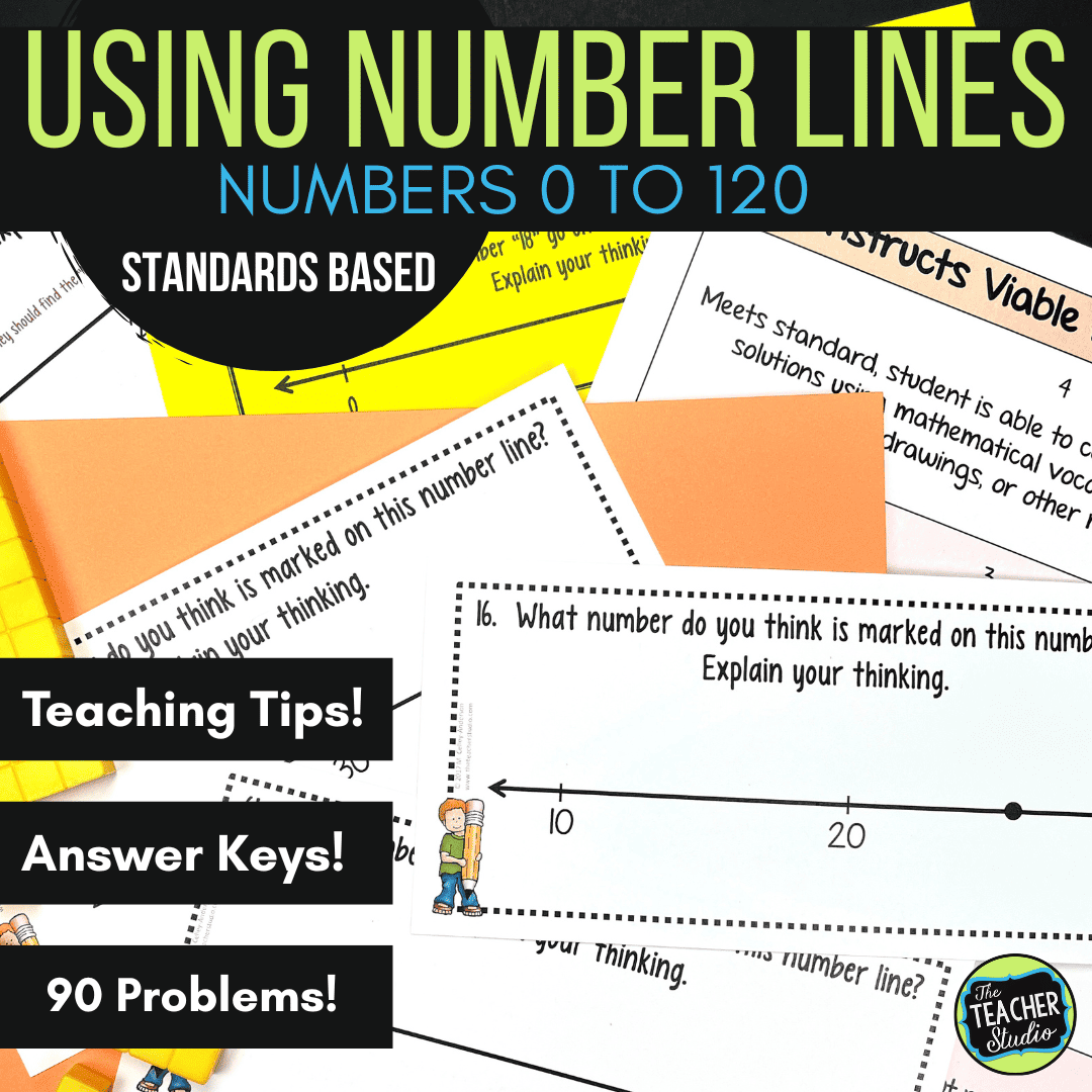 Why Do We Use Number Lines? – The Teacher Studio