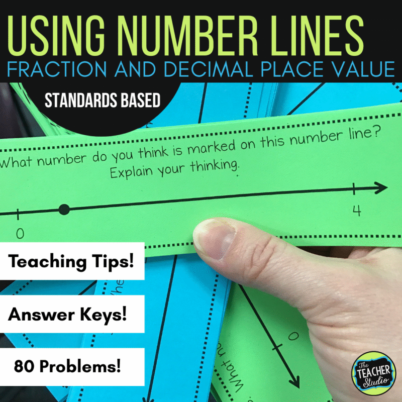 Why Do We Use Number Lines? - The Teacher Studio