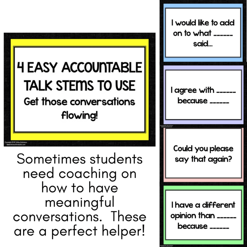 Morning Meeting Activities & Community Building Task Cards - Print and ...