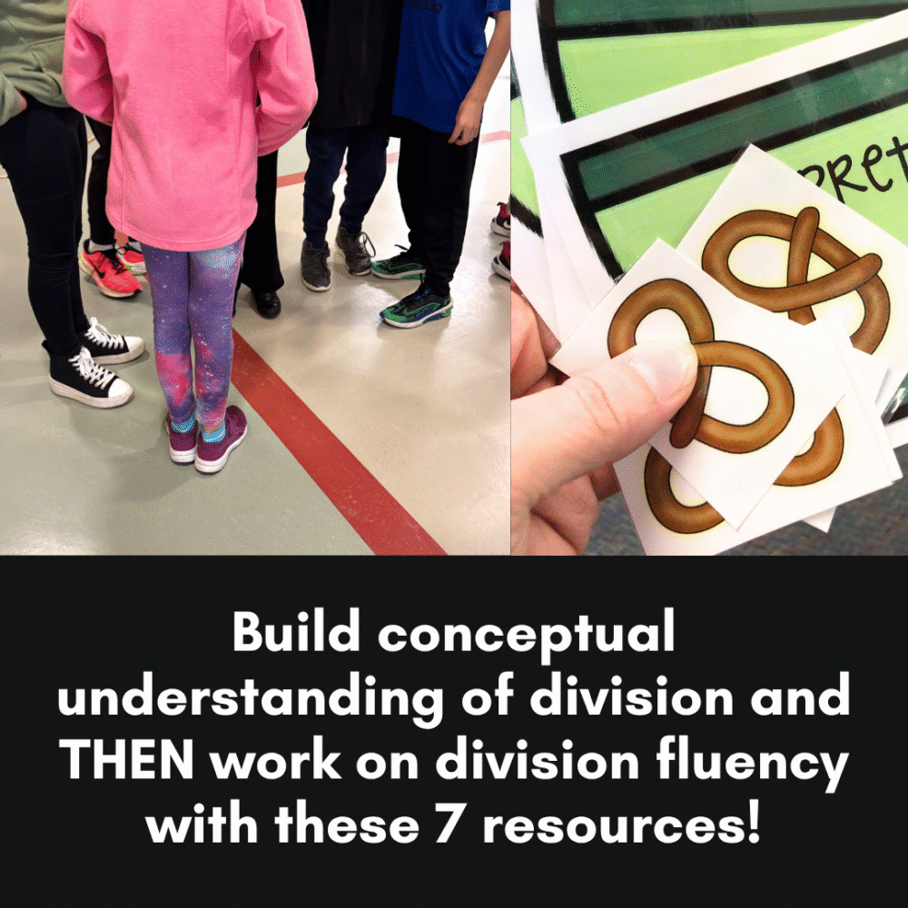 Division Activities and Lessons - Teaching Division Bundle - The ...