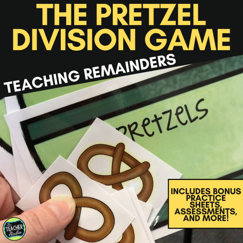 Division with Remainders Game - Division Activities and Assessments ...