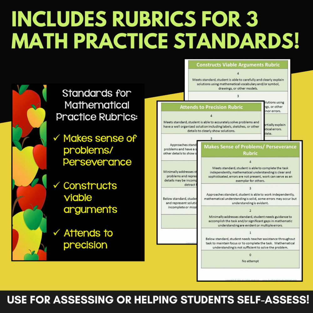 Back to School Math Differentiated Word Problems: Grade 3-5 - Print and ...