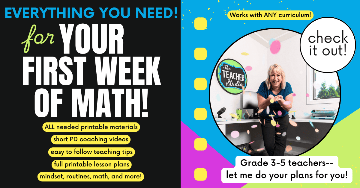 5 Effective Math Games for Back to School - The Teacher Studio