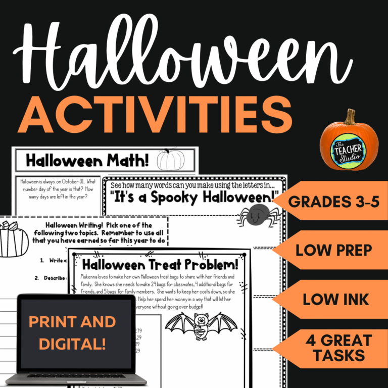 Engaging Fall Activities: From Falling Leaves to Halloween – The ...